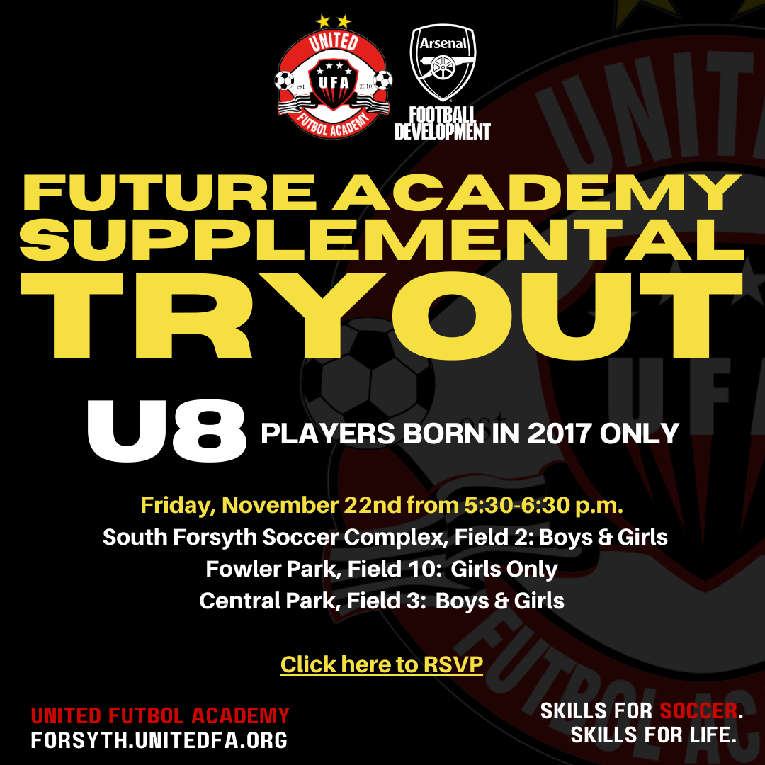 Academy/Select Tryouts | United Futbol Academy