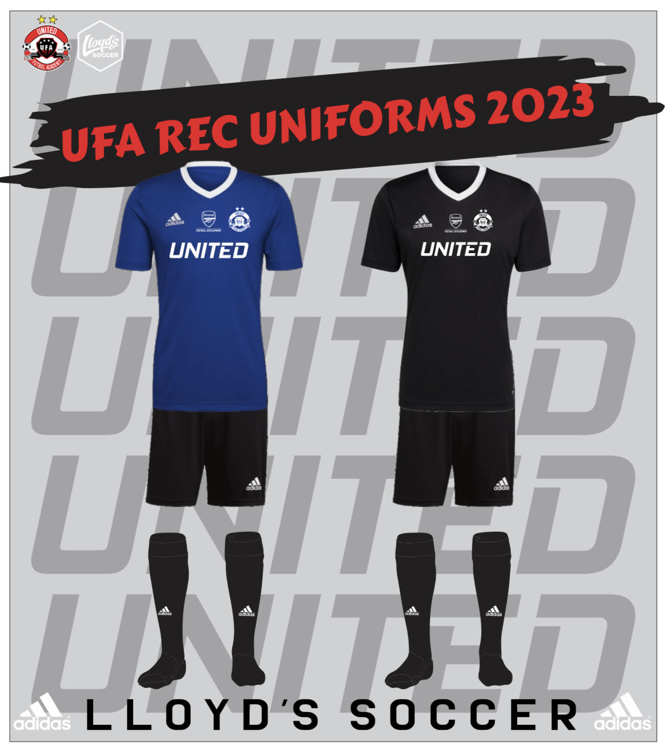 Rec Uniforms | United Futbol Academy